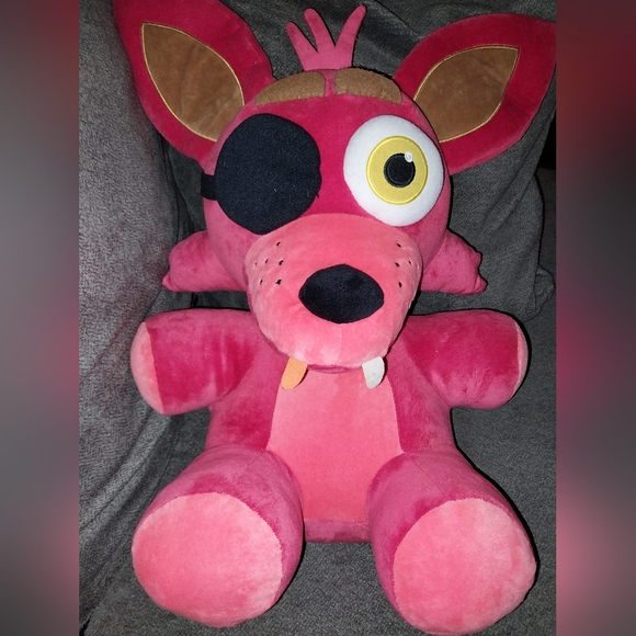 Funko | Toys | Five Nights At Freddys Foxy Plush Funko Fnaf Big Jumbo ...